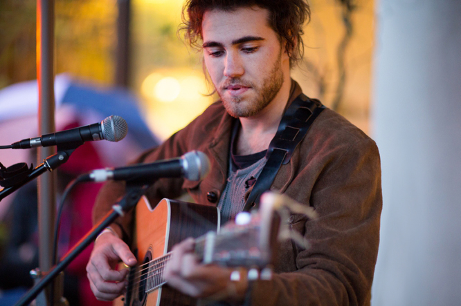 MATT CORBY'S SECRET GARDEN - Caught The Light