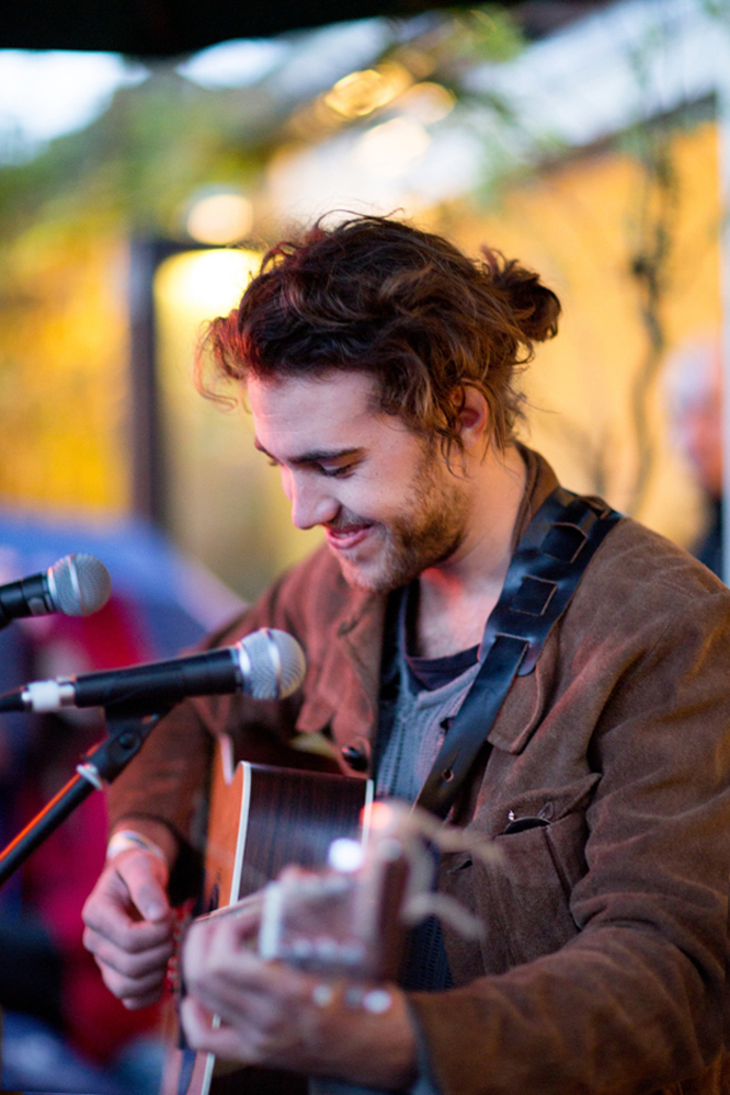 MATT CORBY'S SECRET GARDEN - Caught The Light