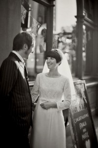 A LONDON MOD WEDDING - Caught The Light